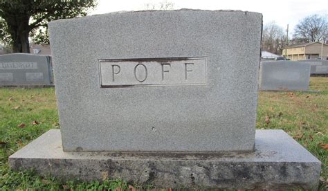 Julia Ann Vaughan Poff 1858 1942 Memorial Find A Grave