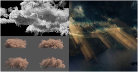 A New Add On For Working With Clouds In Blender