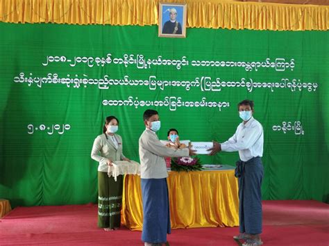 တနိုင်းမြို့နယ်တွင် သဘာဝဘေးအန္တရာယ် ရေကြီးမှုကြောင့် သီးနှံများပျက