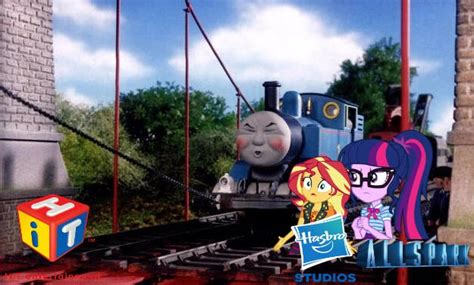 Taf Mlp Eq And Pingu Calling All Engines 10 By Petrmhd On Deviantart