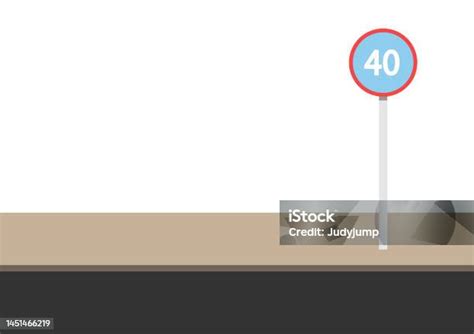 도로 측면 벡터입니다 벽지 텍스트를위한 여유 공간 복사 공간 도로 울타리 길 강철에 대한 스톡 벡터 아트 및 기타 이미지 강철 개념 개념과 주제 Istock