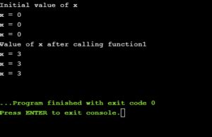 What Is Static Member Function In C Edureka