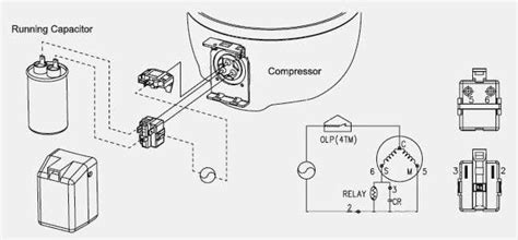 Understanding The Compressor Start Relay A Diagram Guide