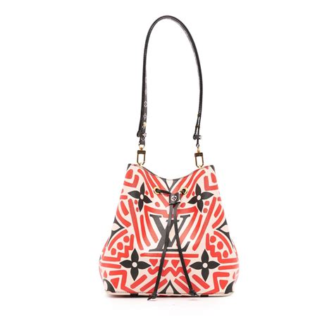 Louis Vuitton Monogram Giant Crafty Neonoe Mm