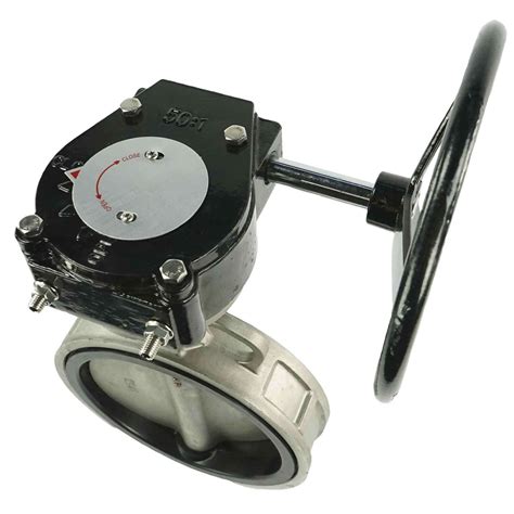 Water Butterfly Valve Elephant 316l Epdm Rdn Body Material Stainles