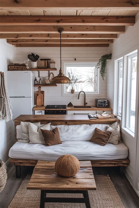 5 Cozy Tiny Home Living Rooms Artofit