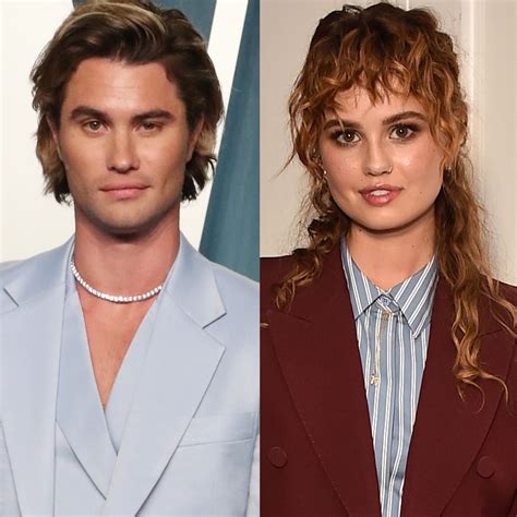 Debby Ryan Addresses The Theory That She And Chase Stokes Are The Same