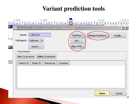 Ppt Software Programs For Sequence Variant Detection And