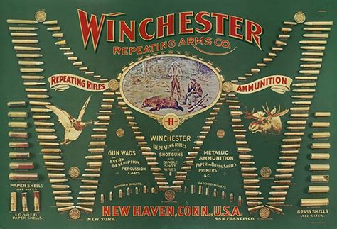 Winchester Firearms Posters