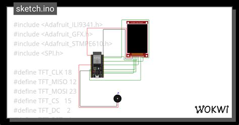 Wokwi Online ESP32 STM32 Arduino Simulator