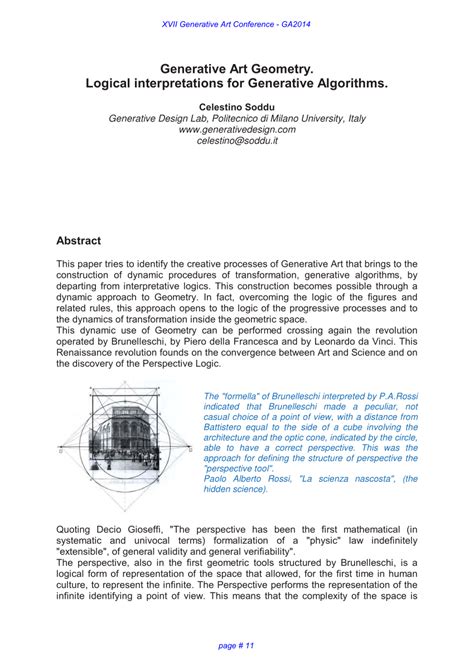 pdf generative art geometry logical interpretations for generative