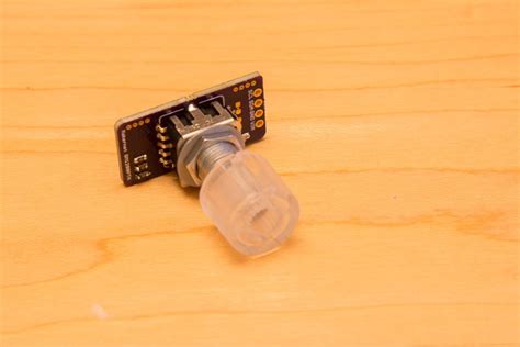 Rotary Encoder With I C Interface And RGB Lighting OSH Park