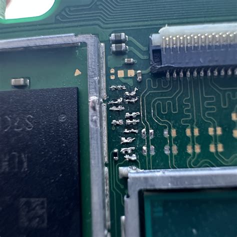 Failed Modchip Install No Boot Nintendo Switch Lite Tronicsfix