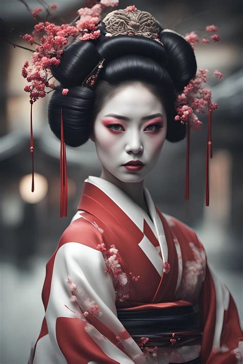 ai产生的 艺妓 日本 pixabay上的免费图片