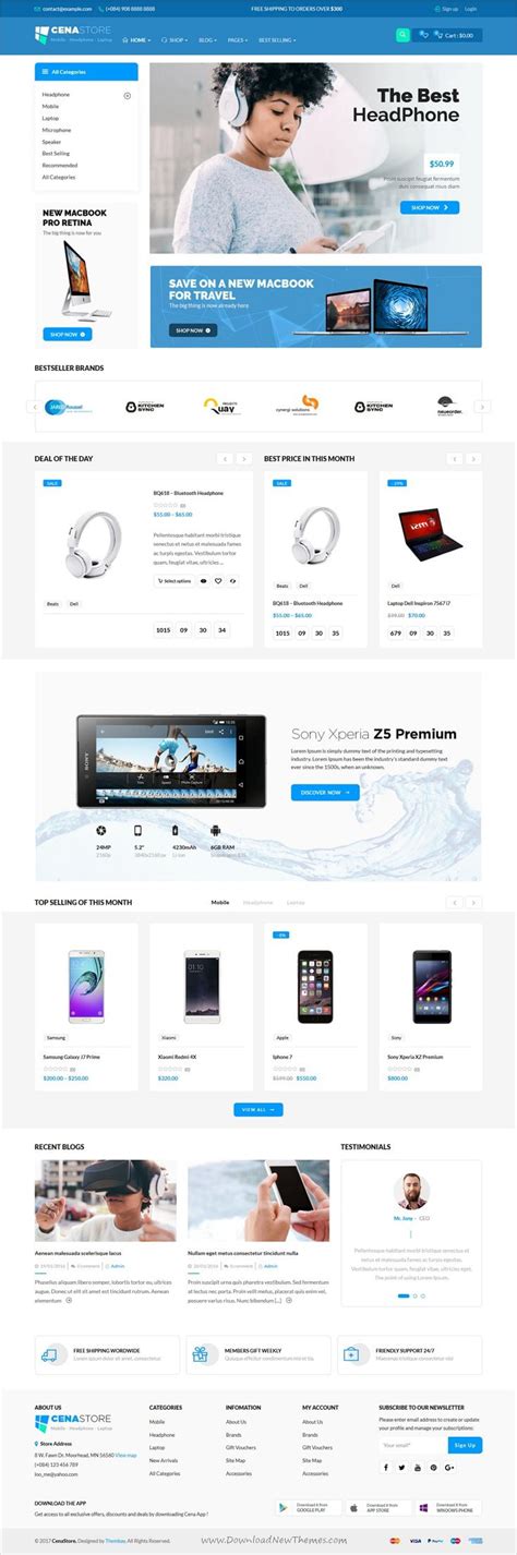 Cena Store Multipurpose Woocommerce Wordpress Theme In 2024 Woocommerce Wordpress Themes
