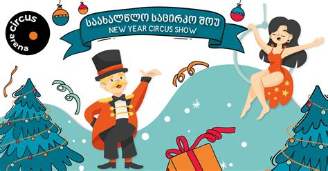 საახალწლო საცირკო შოუ New Year Circus Show