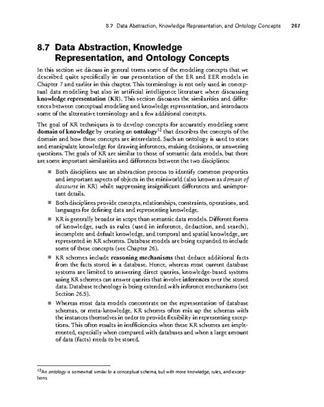 Database Management System Concepts And Advancements 8 Data