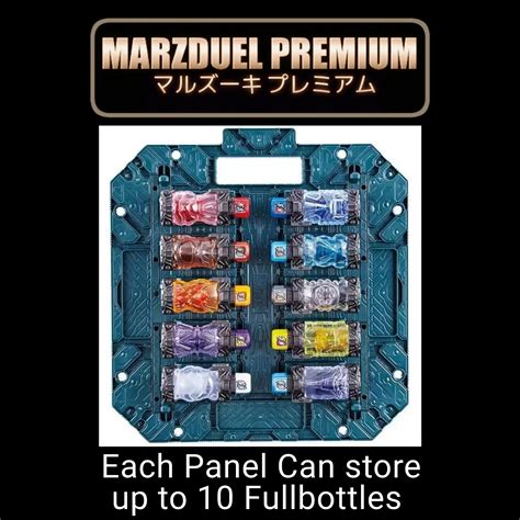 Kamen Rider Build Pandora Box Panels [fullbottles Display] Etsy