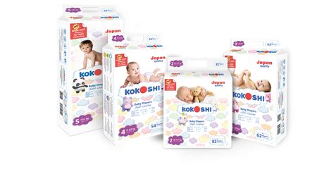 Kokoshi Japan Quality Diapers
