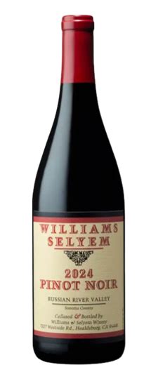 2024 Williams Selyem Russian River Valley Pinot Noir Sku 1977516