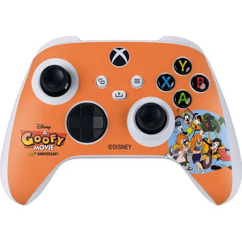 Skinit Disney Goofy Movie Group Xbox Series S Controller Skin