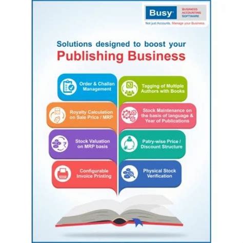 Busy Acconting Software Saffron At ₹ 17999year Billing Software