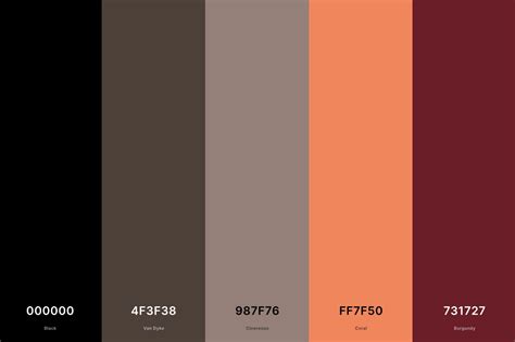 25 Best Coral Color Palettes With Names And Hex Codes Artofit