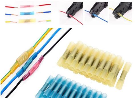 완전 방수 열수축 터미널 단자 슬리브 50개 1만 Diy공예 중고나라