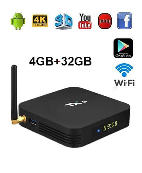 Tx6 Mini A 4k Android Allw Inner H6 Quad Core 4gb Ram 32gb Rom Tv Box