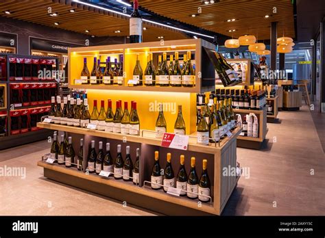 Duty Free Wine Sales At Santiago De Chile Airport Arturo Merino