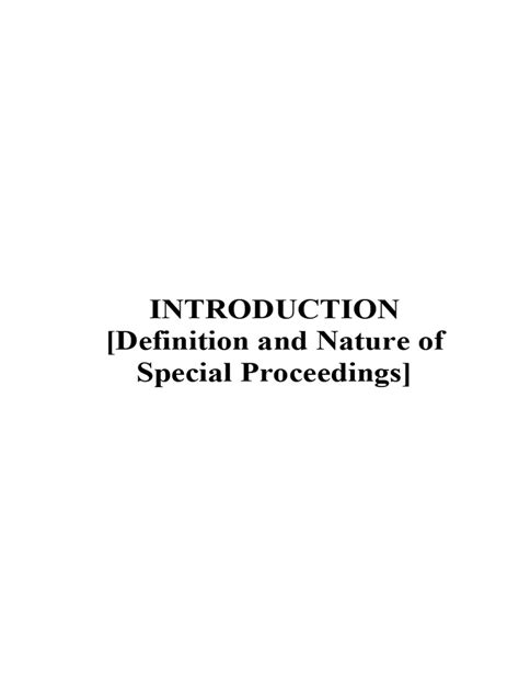 Spec Pro Cases Pdf Probate Intestacy