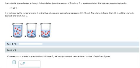 Solved The Molecular Scenes Labeled A Through C Shown Below Chegg