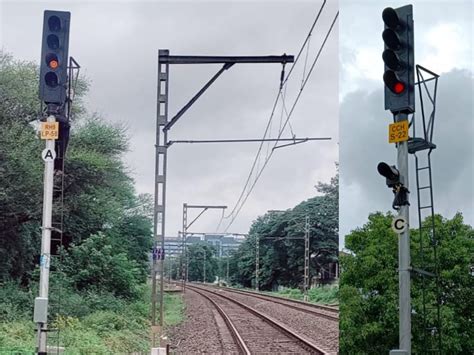Automatic Block Signalling System Commissioned On Chinchwad Khadki