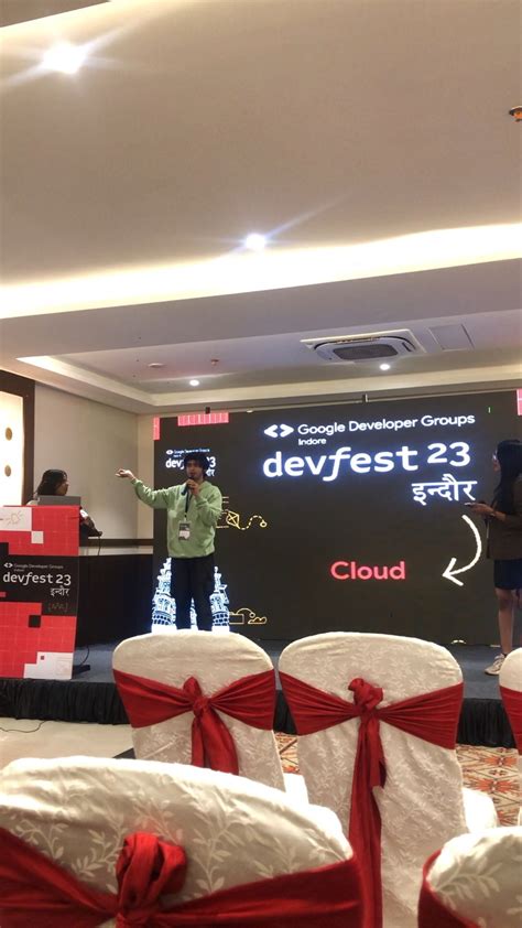 Ayushi Meena On Linkedin Devfest Techinsights Wtmindore