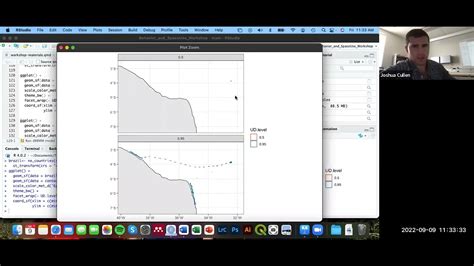 Estimating Space Use With Dynamic Brownian Bridge Movement Models Live Coding In R Youtube
