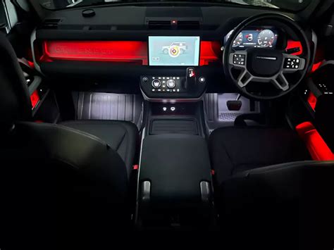 Ambient Lighting Midlands Lr Centre