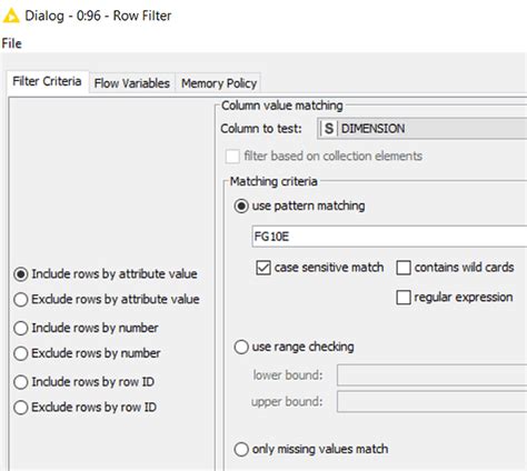 Table Row To Variable Loop Start Row Filter Knime En Español Knime