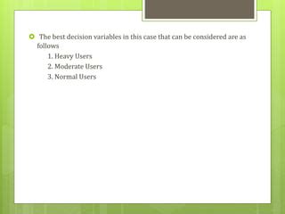 DECISION SUPPORT SYSTEMS PPT