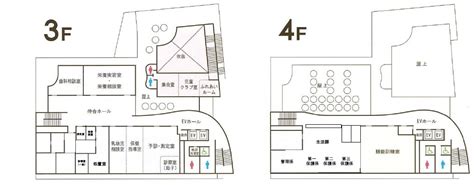 区役所等のフロア図（安佐南区役所、安佐南区総合福祉センター）｜広島市公式ウェブサイト