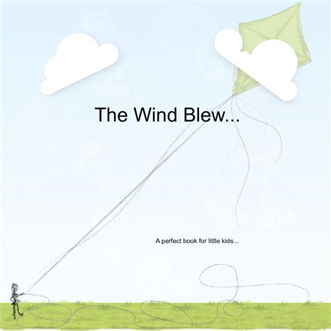 The Wind Blew Book 631812
