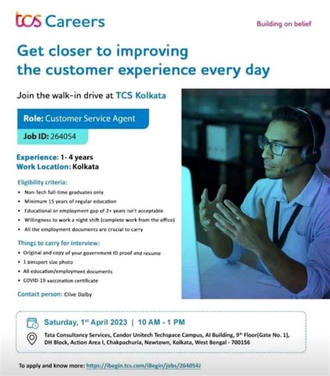 Bimal Kumar Roul On Linkedin Tcs Hiring Kolkatajobs Customerservicejobs 27 Comments
