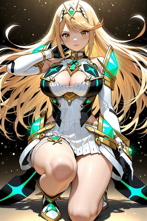 Mythra Xenoblade By Doodle Dynasty On Deviantart