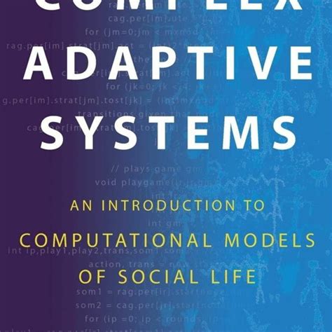 stream episode pdf complex adaptive systems an introduction to