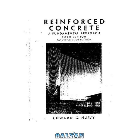 دانلود کتاب Reinforced Concrete بلیان