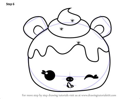 How To Draw Choco Berry From Num Noms Num Noms Step By Step DrawingTutorials