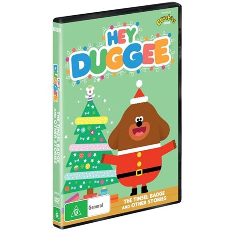 Hey Duggee The Tinsel Badge And Other Stories Hey Duggee Official Website