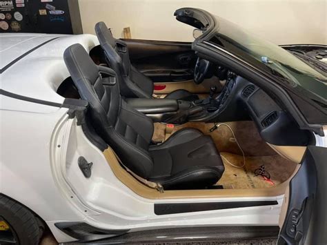 C5 Corvette Convertible Interior