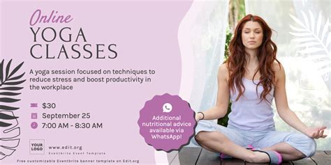 Editable Eventbrite Banner Templates