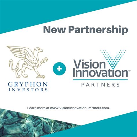 Vision Innovation Partners Is Very Pleased To Announce That We Have Signed An Agreement For