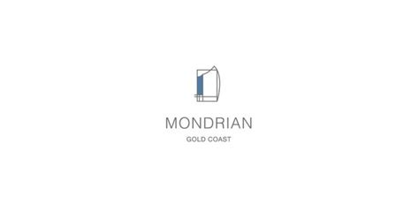 Mondrian Hotel Logo Mondrian Style Art Colorful Logo Design